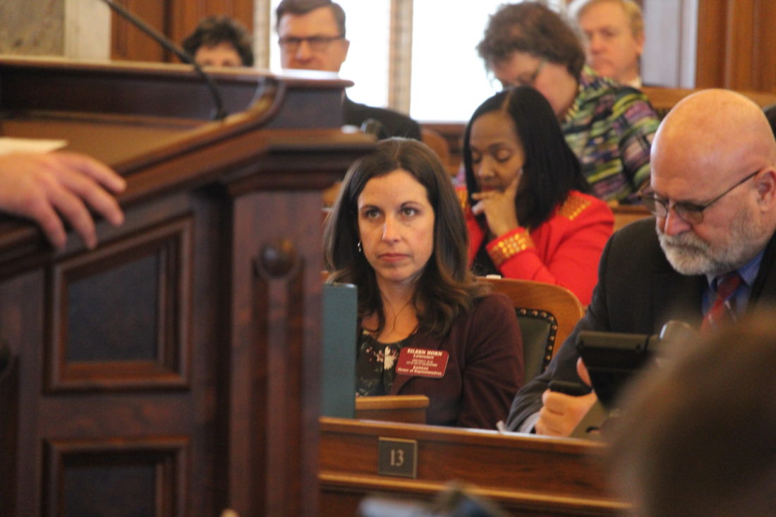 Mike Amyx sworn in to Legislature; Lawrence now has all-Democratic ...